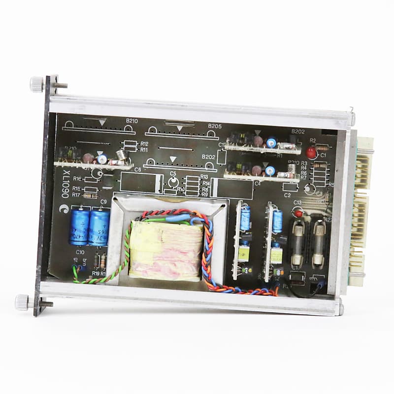 1970s Calrec XL 1086 Vintage J Series Line Amp Mic Pre | Reverb España