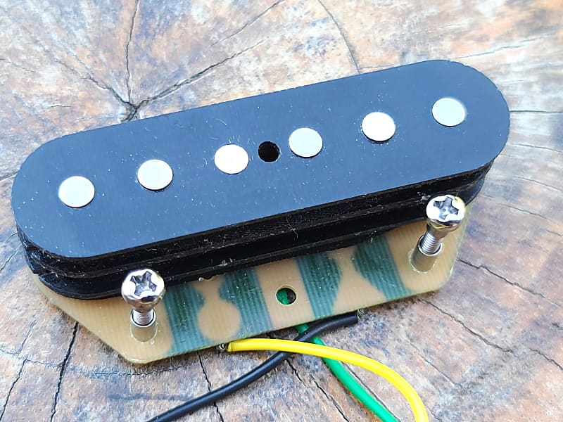 Fender SCN Samarium Cobalt Noiseless Telecaster Bridge Pickup | Reverb