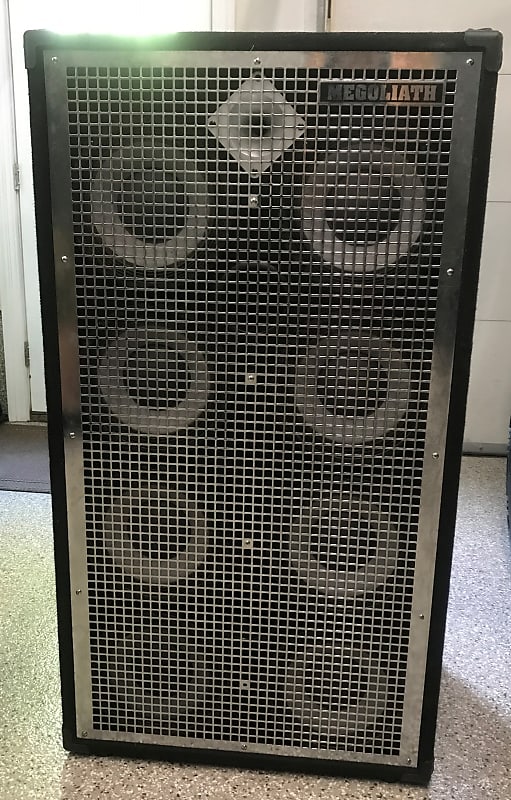 SWR Megolith 8x10 Bass Speaker Cabinet | Reverb