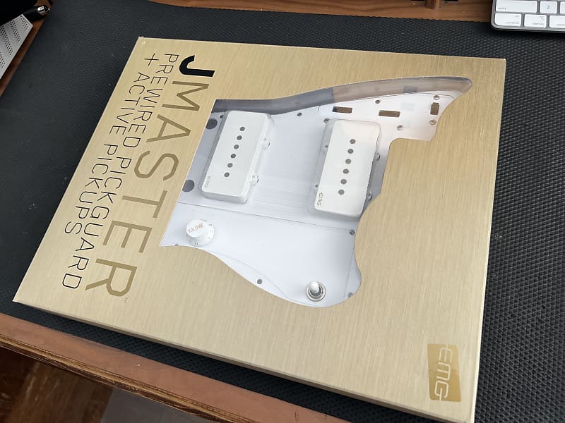 EMG JMASTER Jazzmaster Active Pickup Set 2023 - White | Reverb