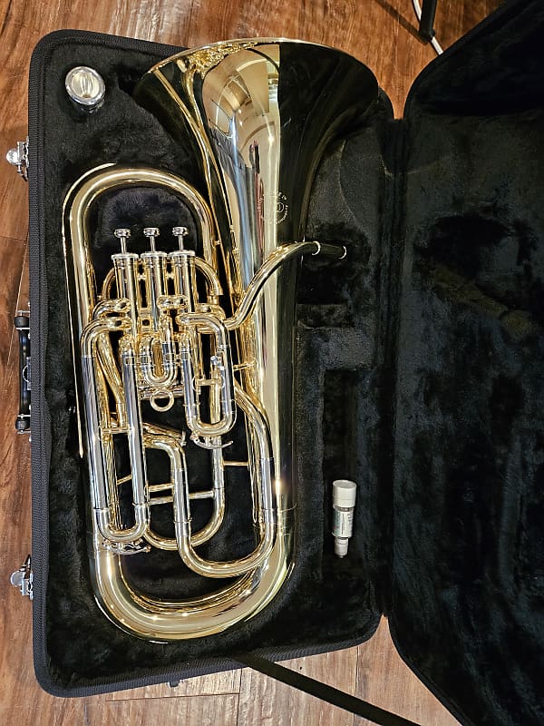 John Packer JP274 4 valve compensating Euphonium - Lacquered | Reverb