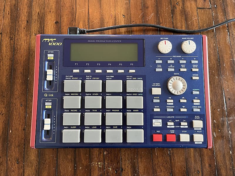 Akai MPC1000 Upgraded 128mb MPCstuff pads | Reverb