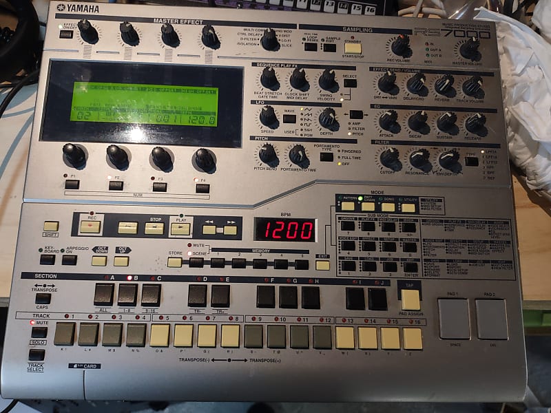 Yamaha RS7000 | Reverb