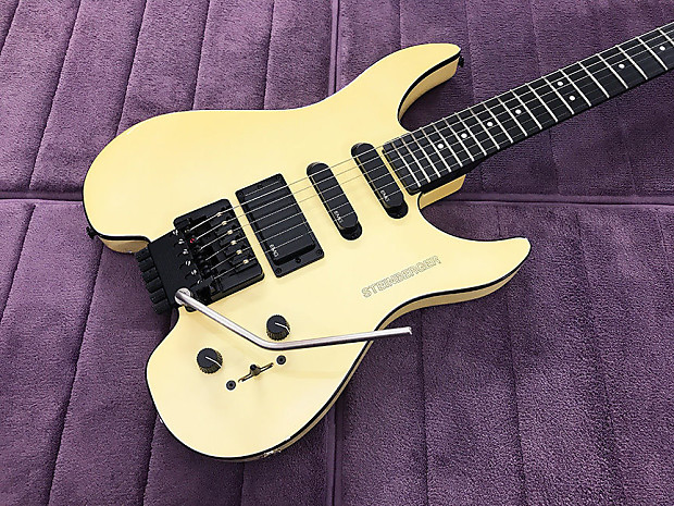 Original Newburgh Steinberger GM4T TransTrem Guitar - | Reverb