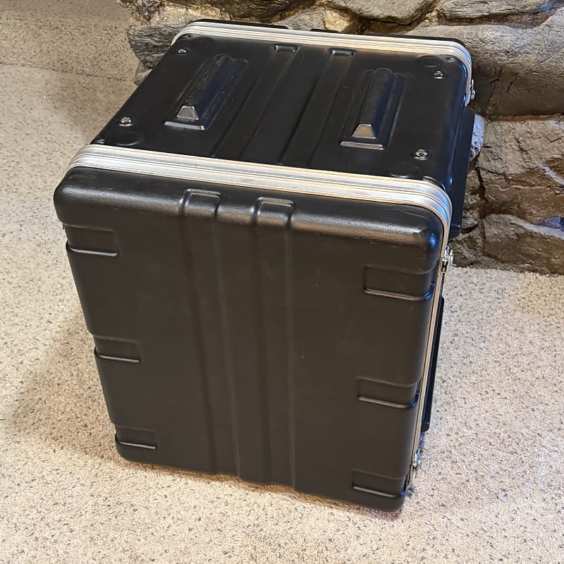 SKB 12U Shock Rack 1999 - Black | Reverb