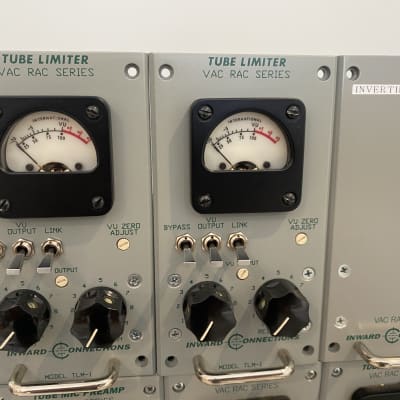 Inward Connections Vac Rac 6000 Tube Mic Pre / Tube Limiter | Reverb