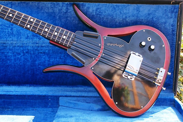 Ultra Rare All Original 1966 Ampeg ASB-1 Devil Bass | Reverb UK