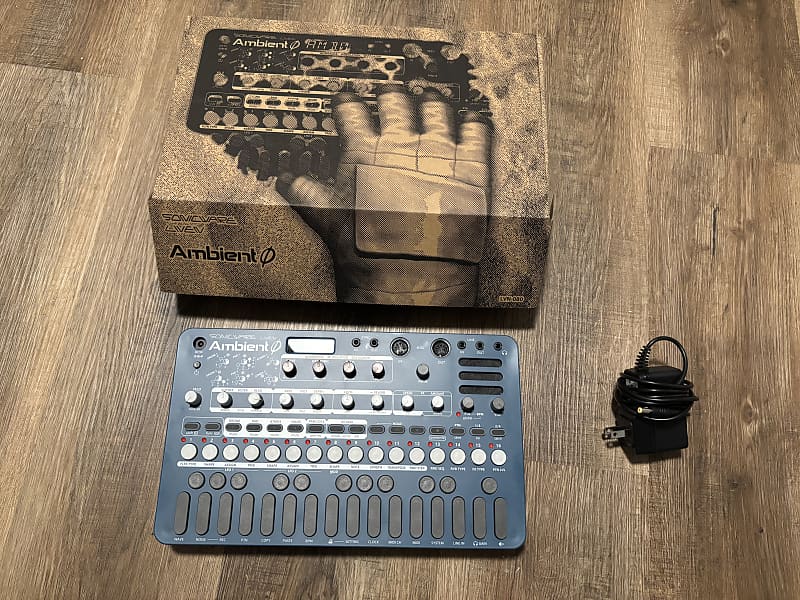 Sonicware Ambient 0 2020’s - Blue | Reverb