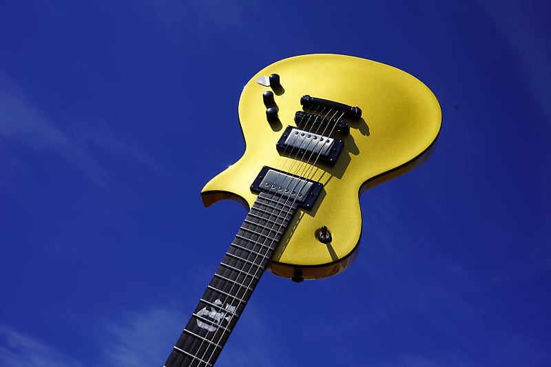 ESP LTD EC-2025 50TH ANNIVERSARY Eclipse Metallic Gold | Reverb
