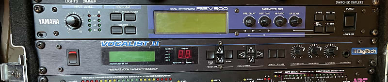 DigiTech Vocalist Ii 1990s | Reverb
