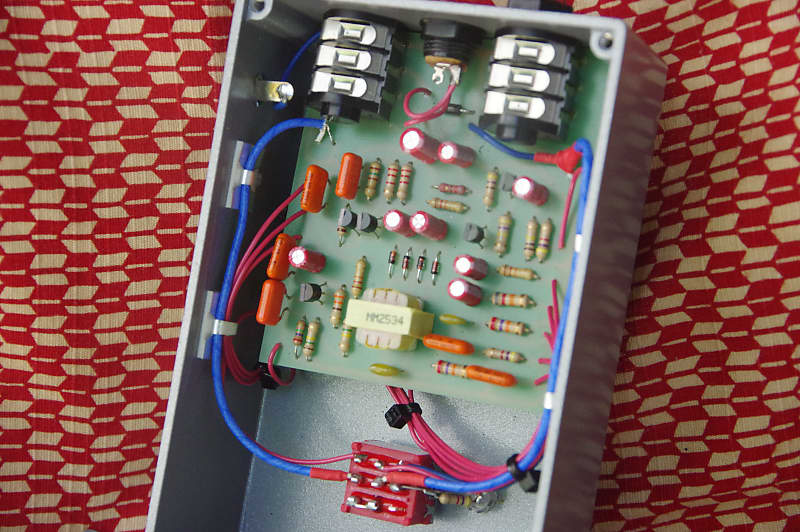 STARBLASTER - Octave Bass Fuzz ( Brassmaster with Pi tone | Reverb