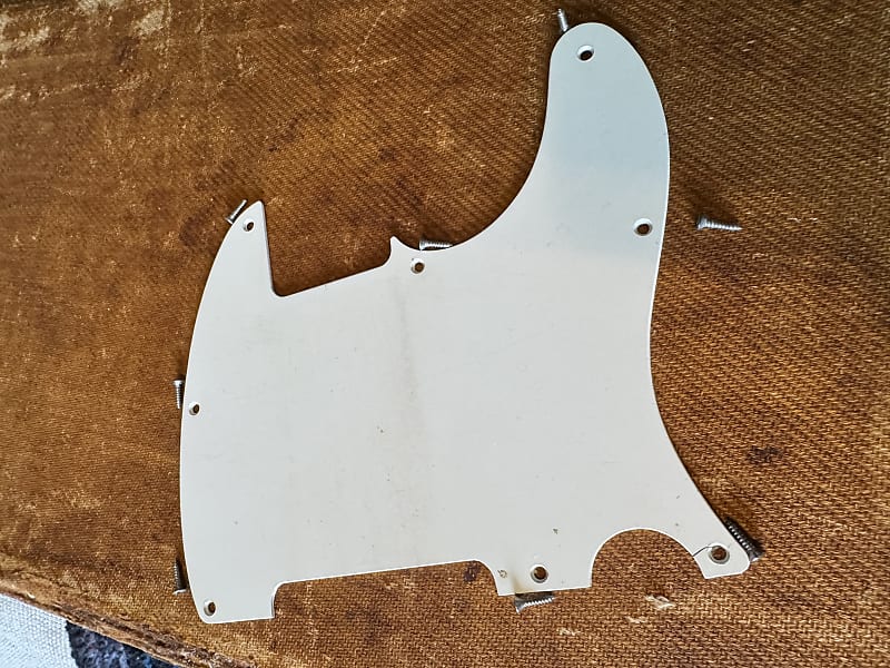 1959 Fender Esquire pick guard in very good shape no | Reverb