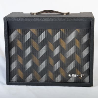 Martin 112T 1961 - Black Tolex | Reverb