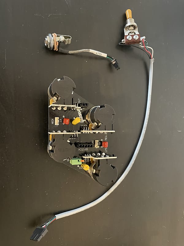 Gibson Quick Connect System Complete for Les Paul with 4 | Reverb