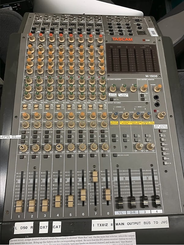 Tascam M-1508 | Reverb