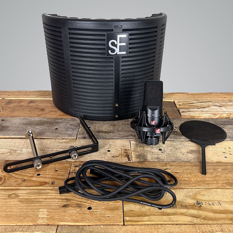 X1-S Bundle w/ Shock Mount, Pop Filter, and Isolation Sheild | Reverb