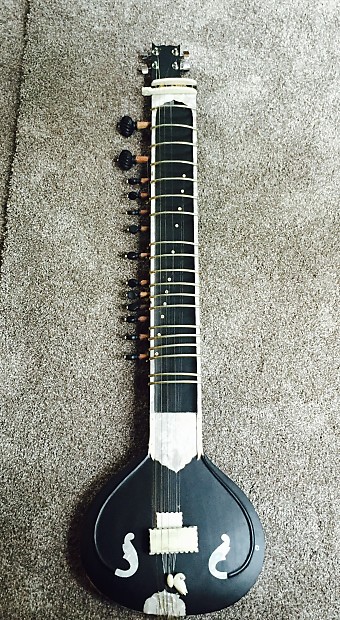 G. Rosul Professional Electric Sitar | Reverb UK