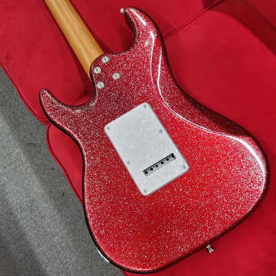 JET JS500 S-Style HH - Red Sparkle | Reverb