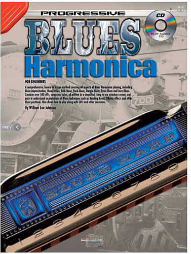 Progressive Blues Harmonica Licks by Johnson (1995) - X- | Reverb