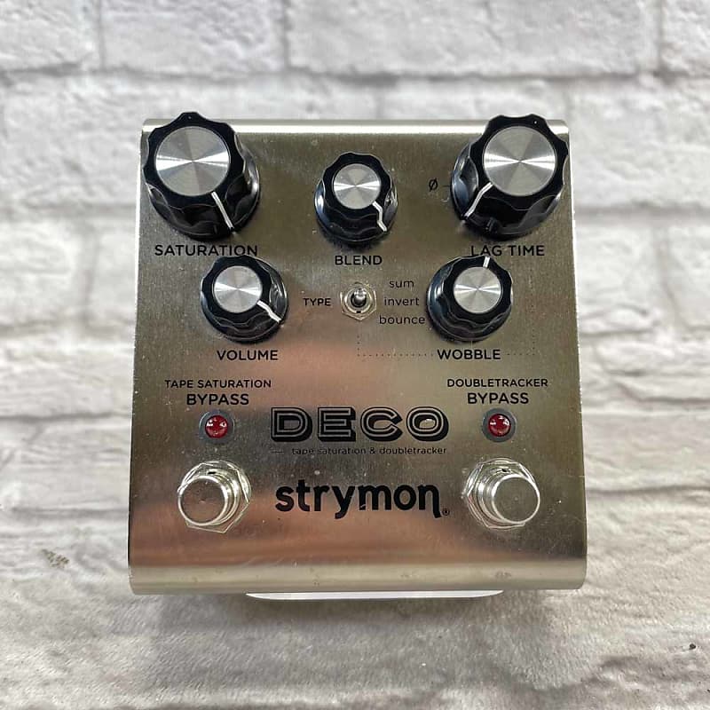 Used: Strymon Deco V1 Tape Saturation & Double Tracker | Reverb