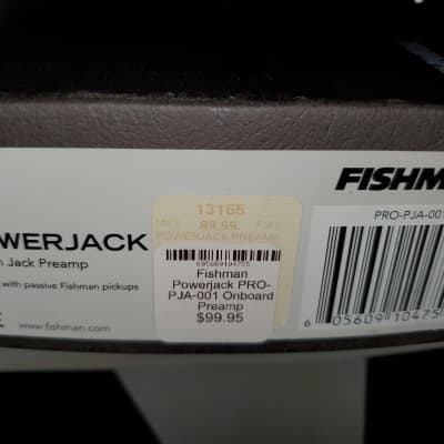 Fishman Powerjack Pro-PJA-001 preamp early 2000s | Reverb