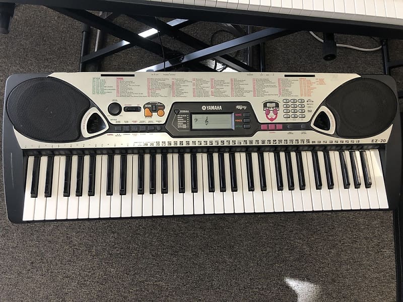 Yamaha EZ-20 Portable Keyboard w/no power supply (Pre-Owned) | Reverb