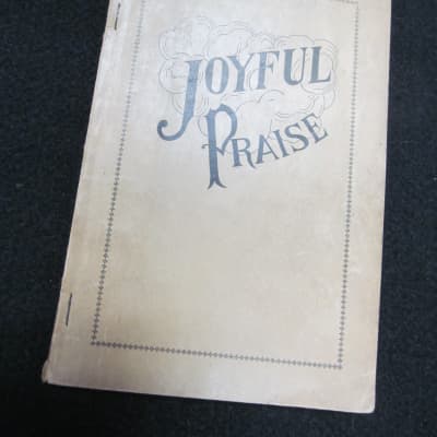 The Rodeheaver Company "Joyful Praise" Vintage Song Book | Reverb