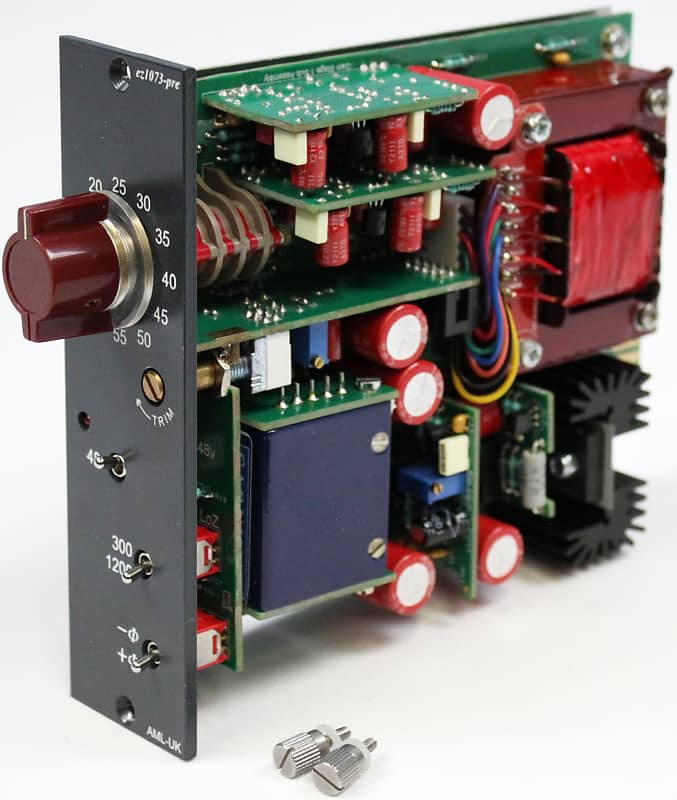 AML ez1073-pre Microphone Preamp, Owned by Bob Rupe of | Reverb