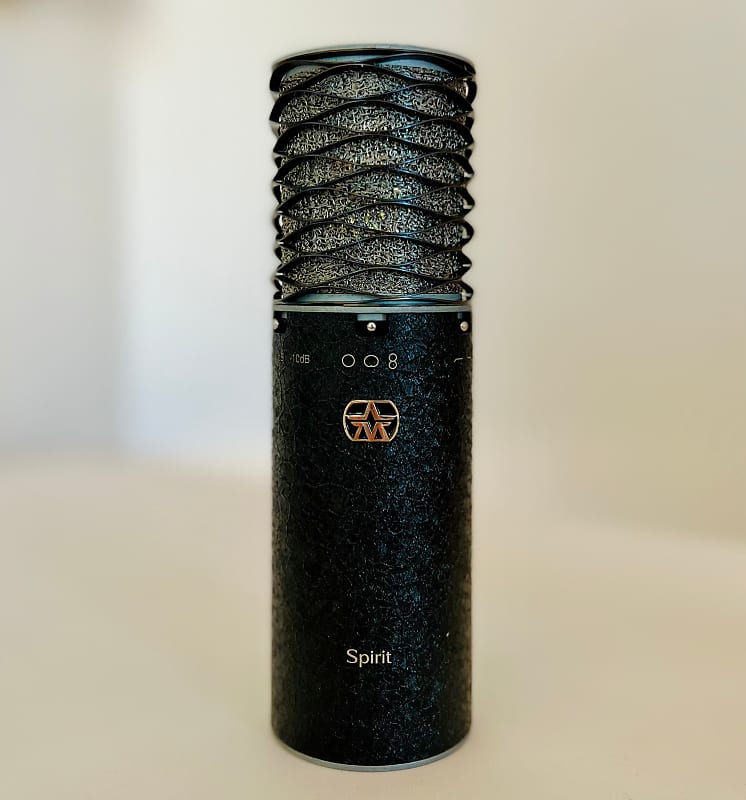 Aston Spirit Limited Edition 2021 Black - Large Diaphragm | Reverb