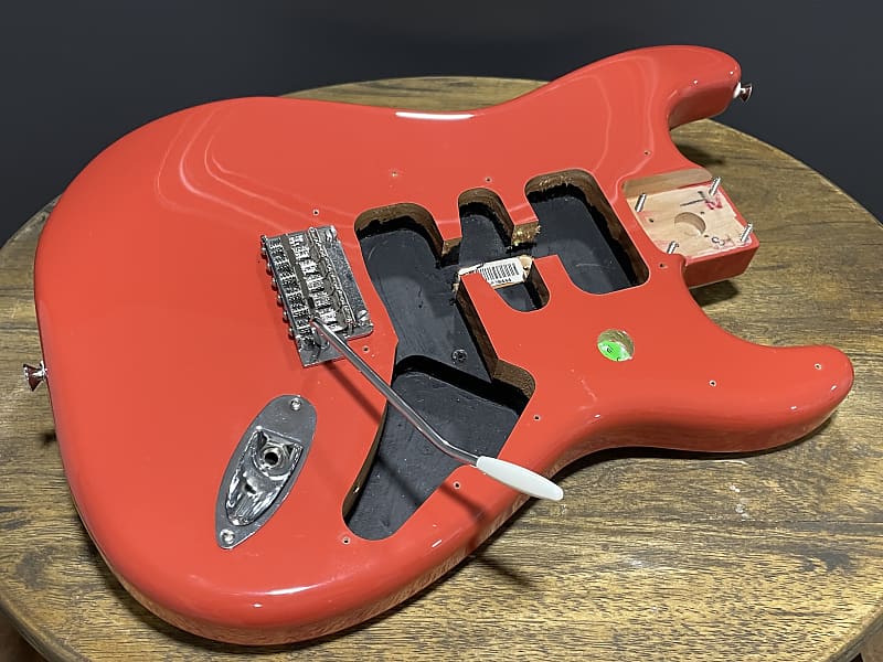 Fender Fiesta Red Player Plus Series Stratocaster Strat Alder | Reverb