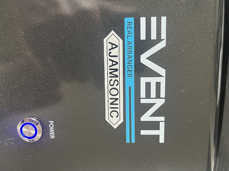 Ketron Event with AJAMSONIC upgrade Event 2023 - Black metal | Reverb