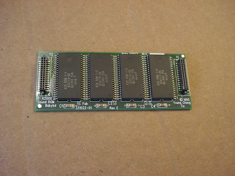 Kurzweil Orchestral ROM (ROM1) Expansion for K2000 K2500 | Reverb