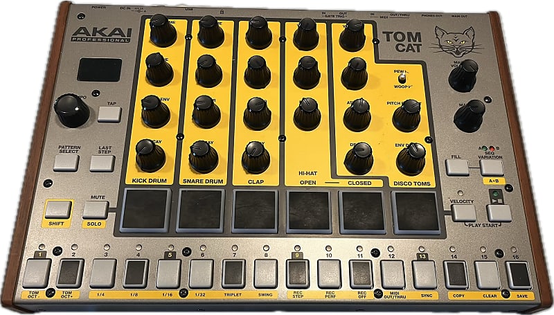 AKAI Tom Cat 2000s | Reverb