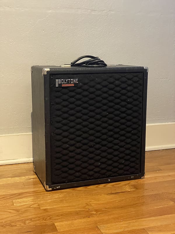 Polytone Mini-Brute IV 80s Black | Reverb