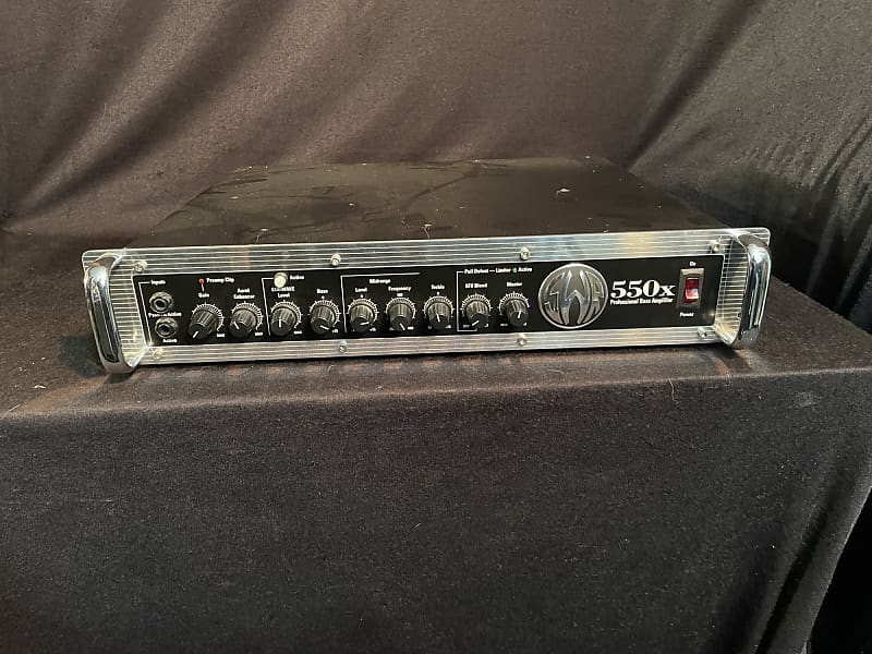 SWR 550X Rackmount Bass Head | Reverb