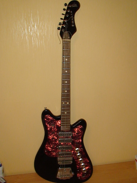 Stella Electric Guitar USSR Soviet Vintage | Reverb
