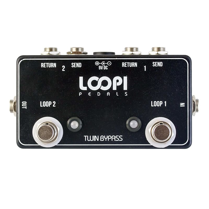 Loopi Pedals 2 Channel True Bypass Pedal | Reverb