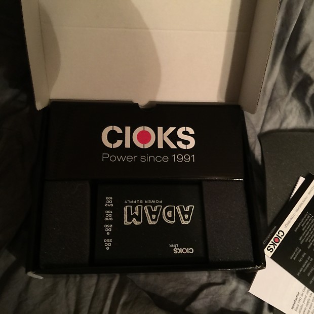 Cioks Adam Pedal Power Supply | Reverb