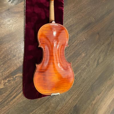 1966 Roman Teller Violin, Model 5/255 in excellent condition | Reverb