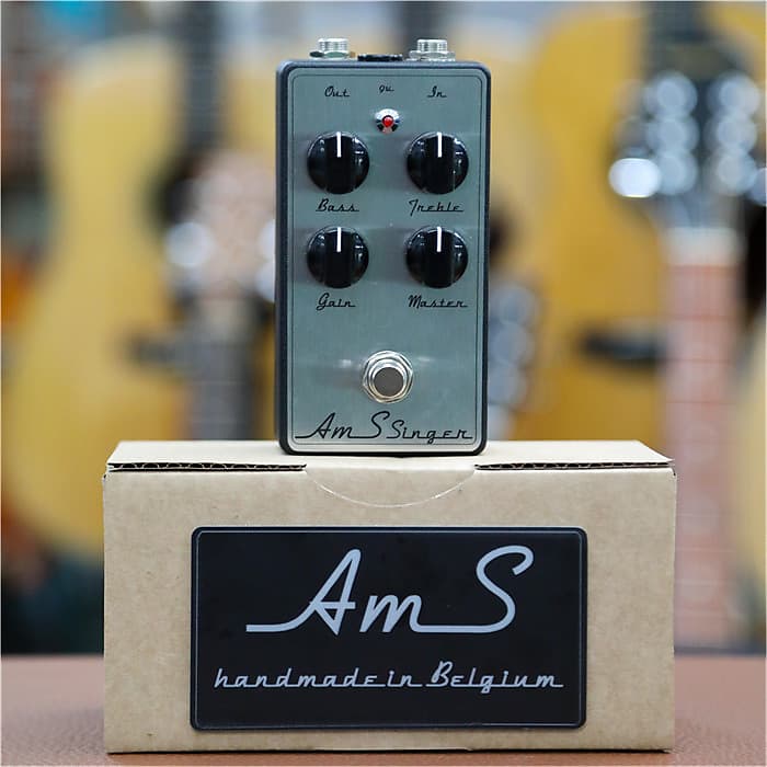 AMS Amplifiers Singer Overdrive Pedal | Reverb