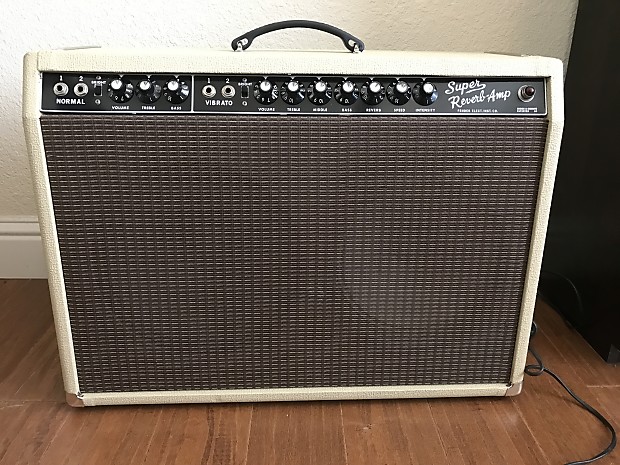 Fender Bandmaster Reverb Combo 5005D 1969 Blonde / Brown - | Reverb