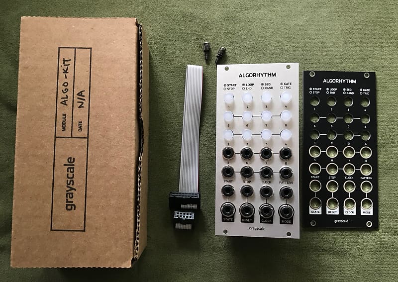 Grayscale Algorhythm Eurorack Step Sequencer | Reverb