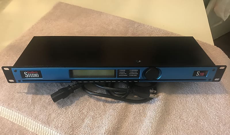 DigiTech Studio S200 rack mount effects unit with Karaoke | Reverb