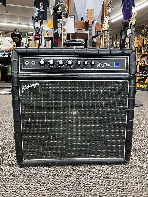 Kustom Challenger Vintage Combo Electric Guitar Amplifier - | Reverb
