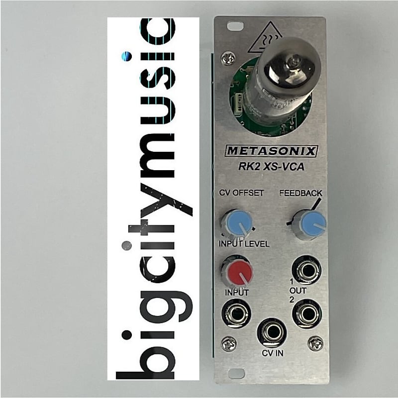 Metasonix RK2 XS-VCA 2024 - silver | Reverb