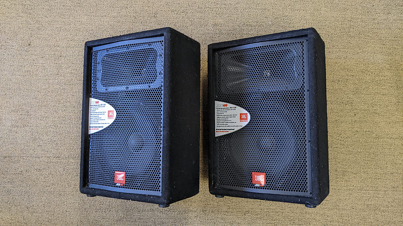 JBL JRX100 Passive Foldback Speakers x2 | Reverb UK