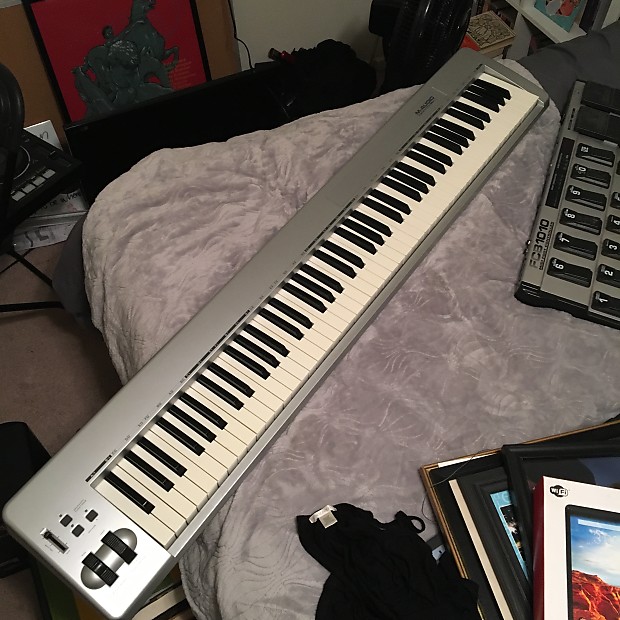 M-Audio Keystation 88 | Reverb