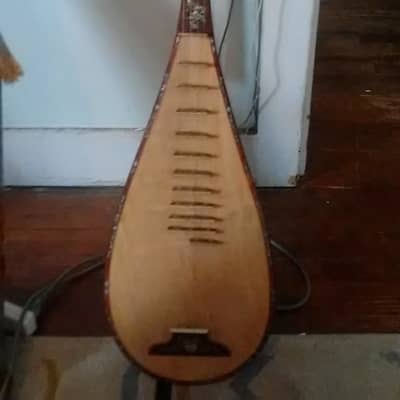 Vietnamese Dan Ty Ba Natural | Reverb