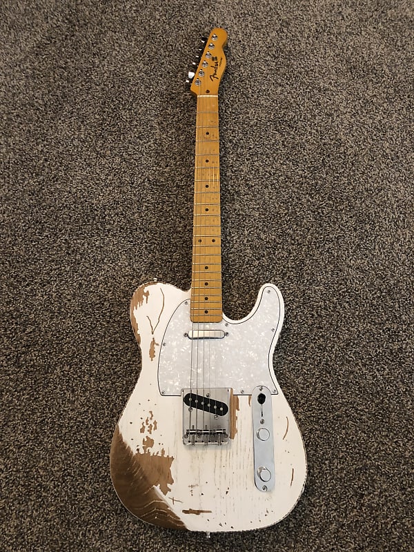Fender Telecaster - Relic’d | Reverb