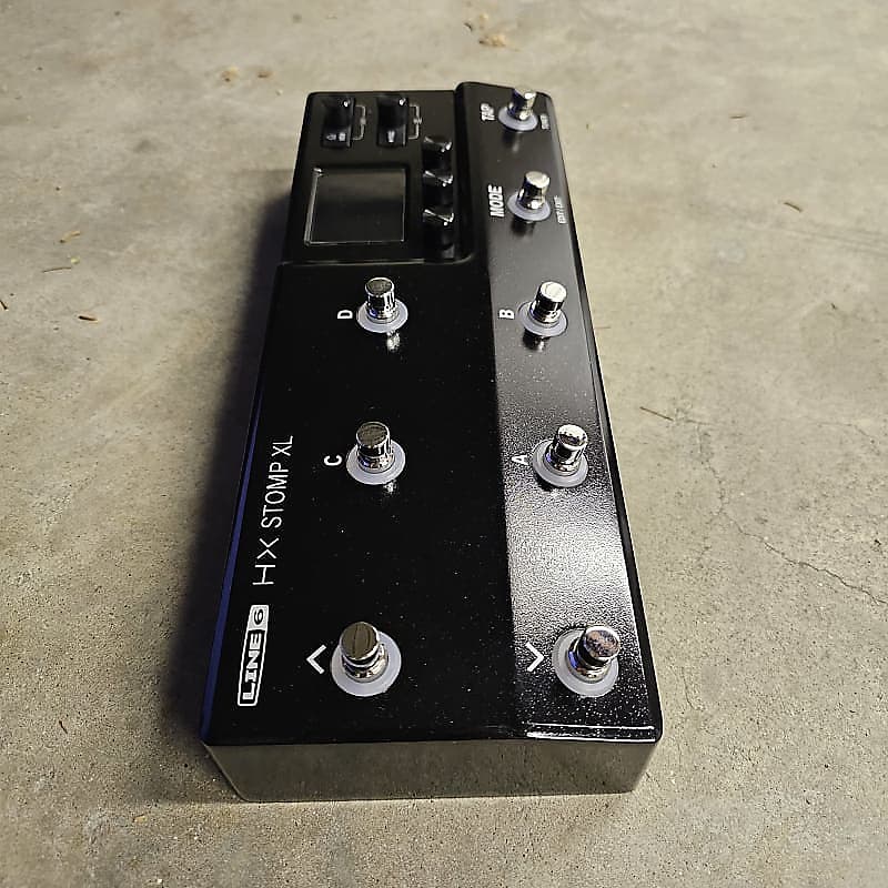 Line 6 HX Stomp XL Multi-Effect and Amp Modeler | Reverb